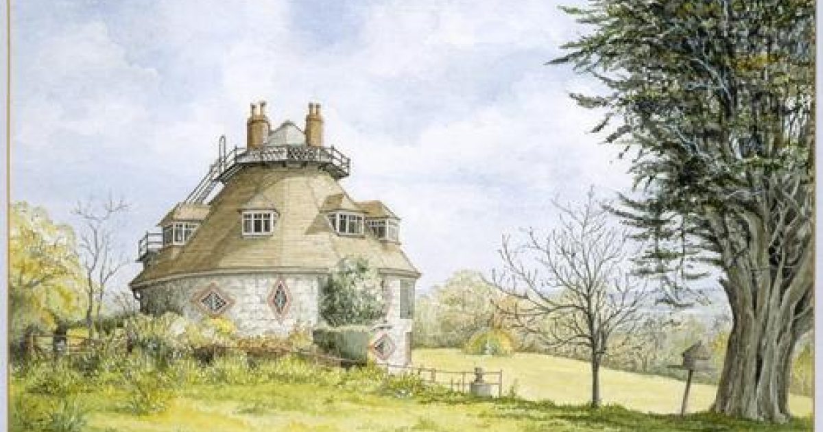 A la Ronde and the Point-in-View - Exmouth - Parks & Gardens