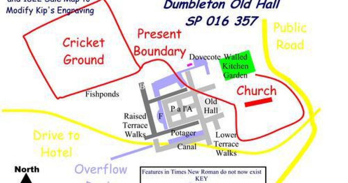 Dumbleton Old Hall - Dumbleton - Parks & Gardens