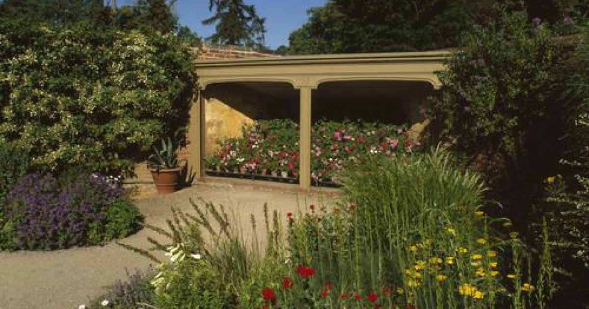 Calke Abbey, Flower Garden - Ticknall - Parks & Gardens