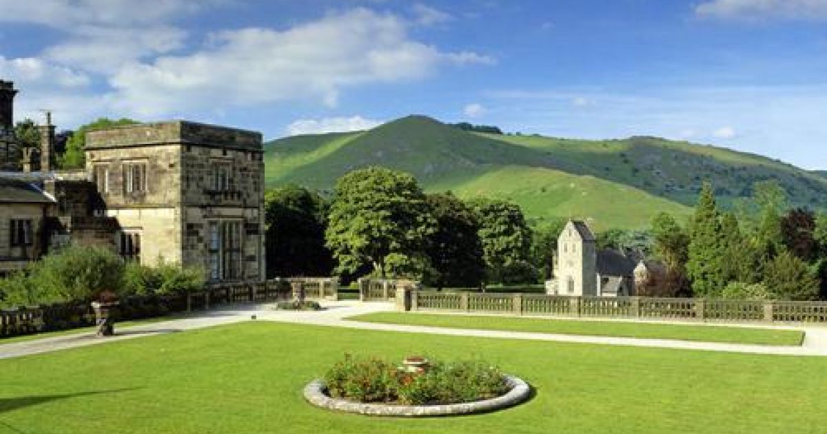 Ilam Hall - Derbyshire - Parks & Gardens