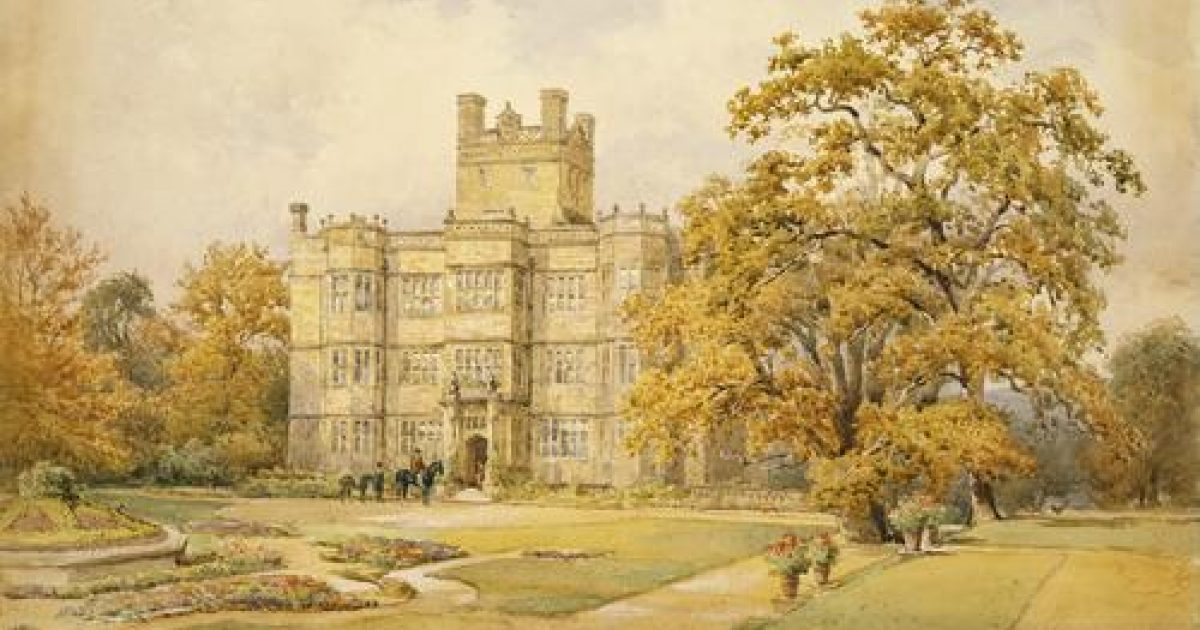 Gawthorpe Hall - Burnley - Parks & Gardens