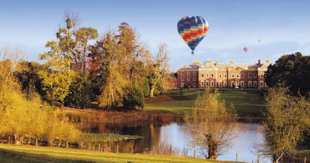 Holme Lacy - Hereford - Parks & Gardens