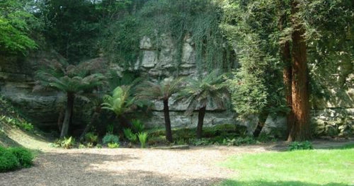 Brodsworth Hall, Quarry Garden - Doncaster - Parks & Gardens