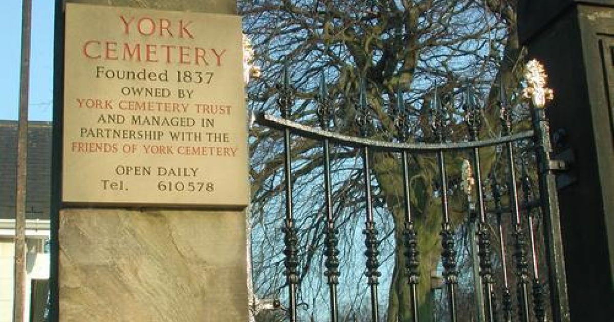 York Cemetery - York - Parks & Gardens