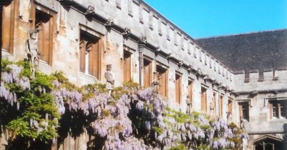 Magdalen College, Oxford - Oxford - Parks & Gardens