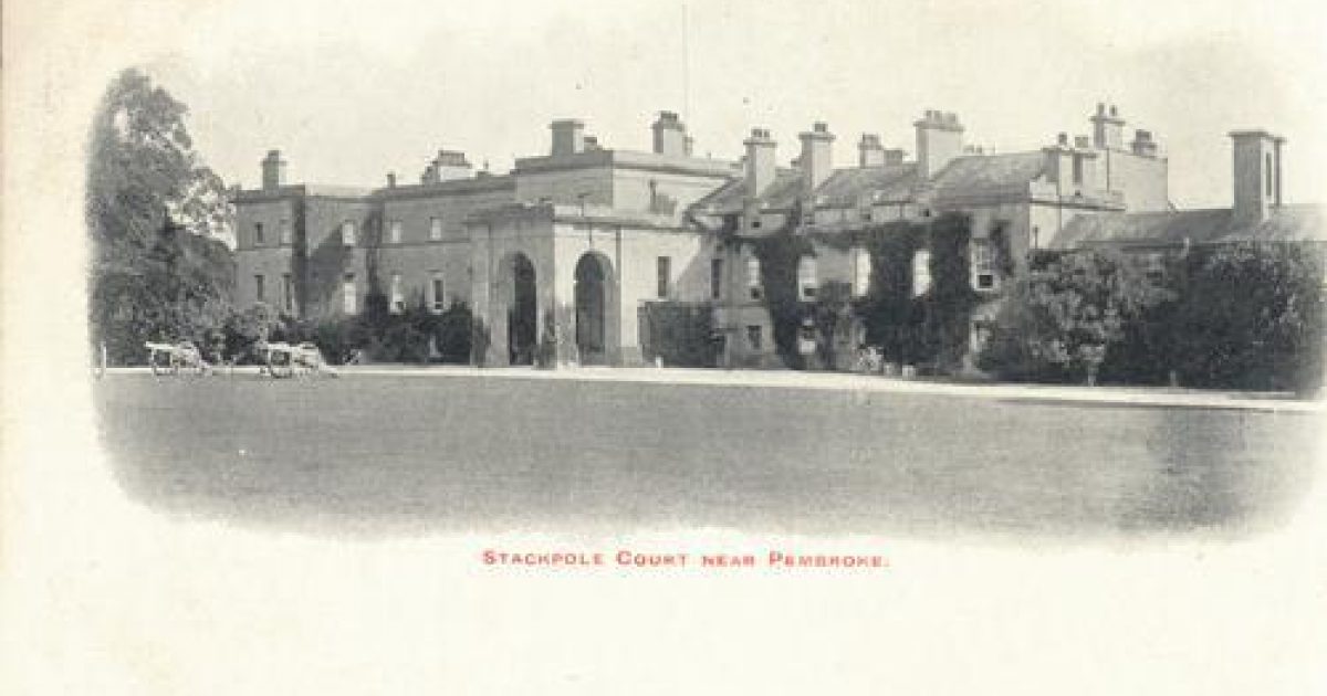 Stackpole Court - Stackpole - Parks & Gardens