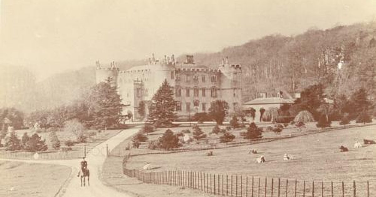 Ruperra Castle - Caerphilly - Parks & Gardens