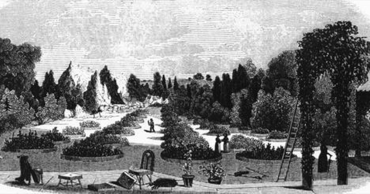 Hoole House - Chester - Parks & Gardens