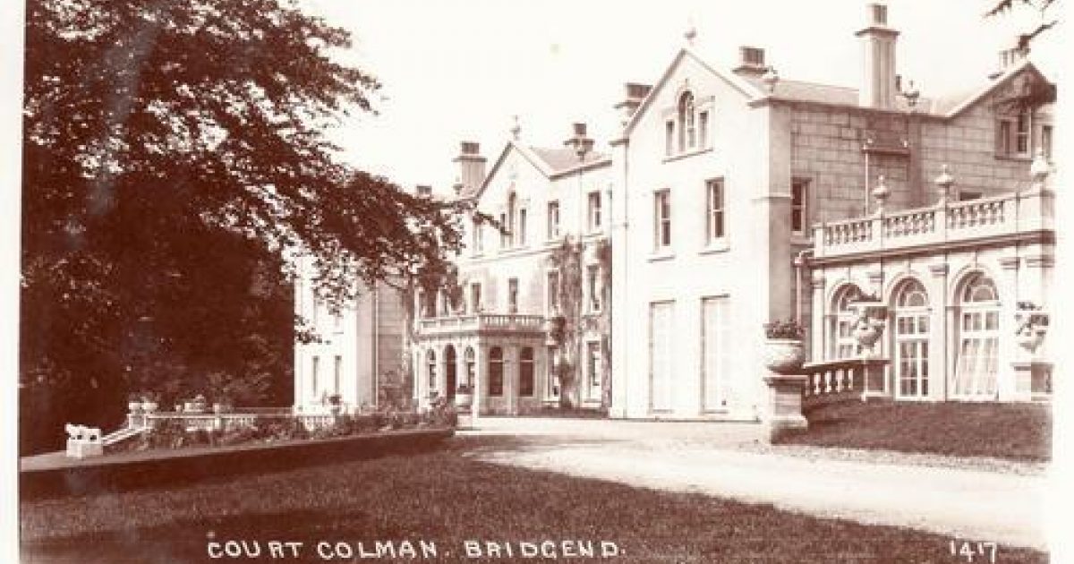 Court Colman - Pen-y-fai - Parks & Gardens