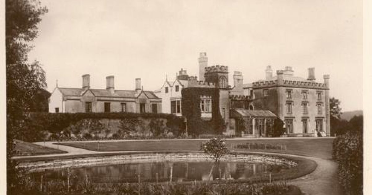 Llanerchydol Hall - Welshpool - Parks & Gardens