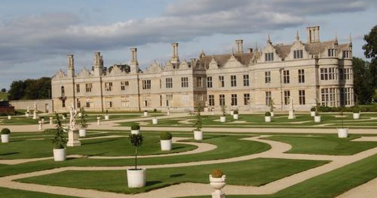 Kirby Hall - Corby - Parks & Gardens