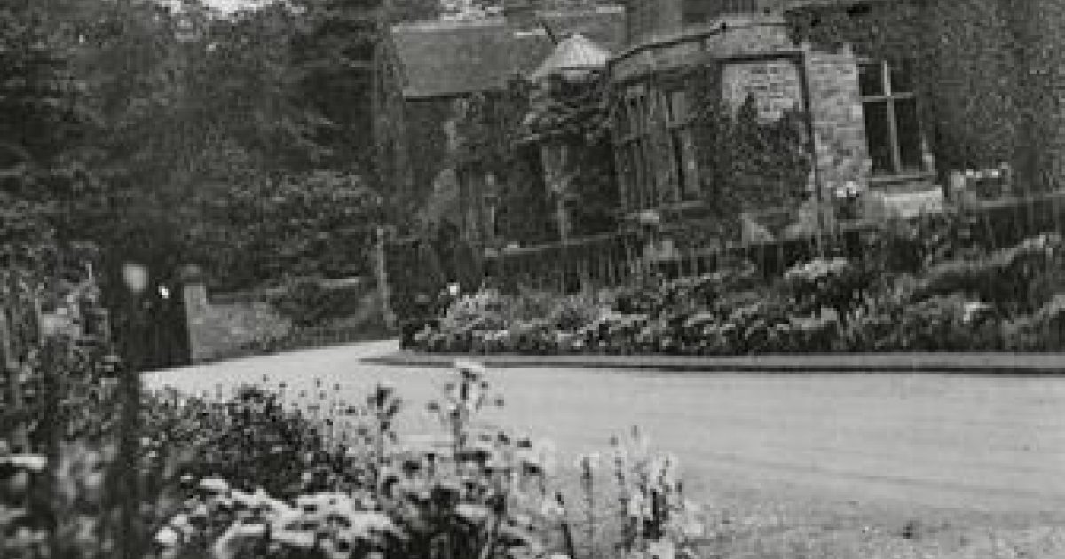Little Onn Hall - Stafford - Parks & Gardens