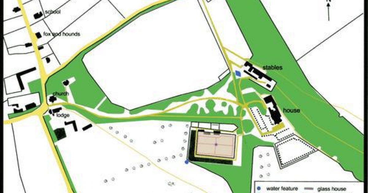 Penllyn Castle - Penllyn - Parks & Gardens