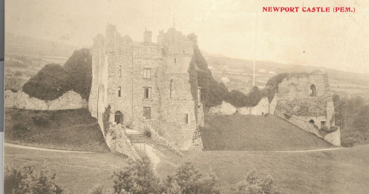 Newport Castle (Castell Trefdraeth) - Newport - Parks & Gardens