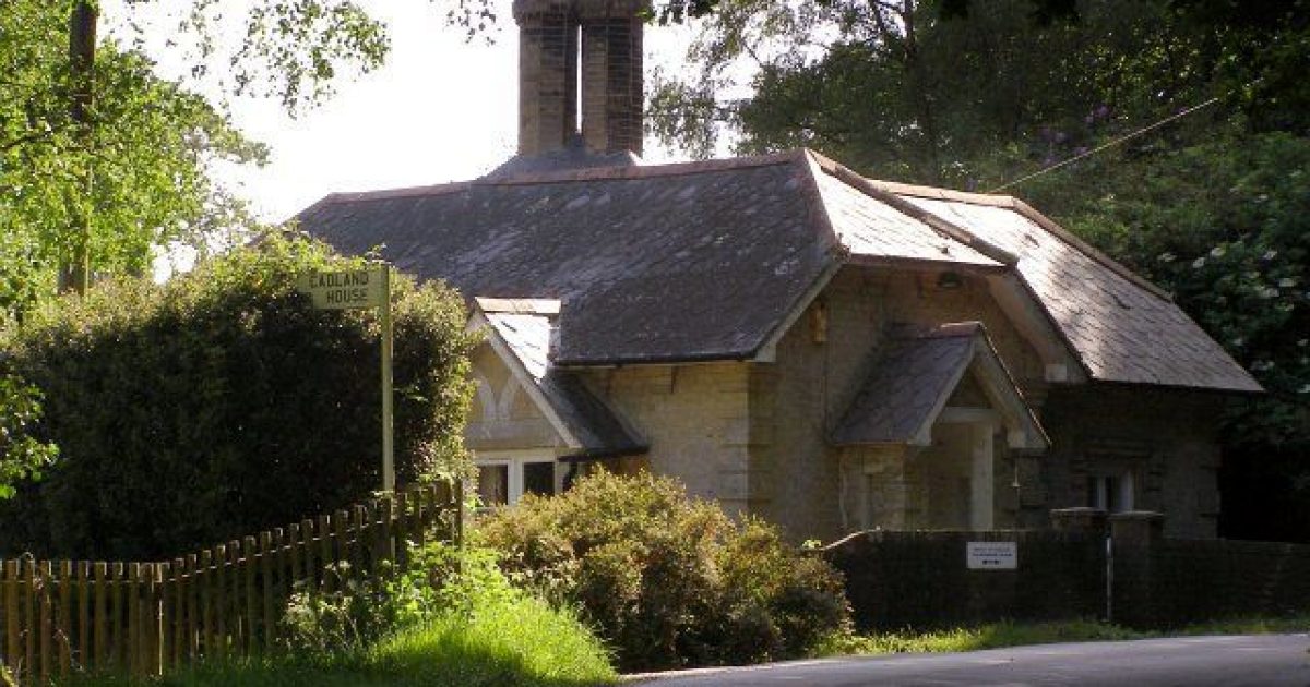 Cadland House - Fawley - Parks & Gardens