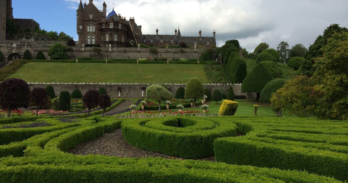 Drummond Castle - Muthill - Parks & Gardens