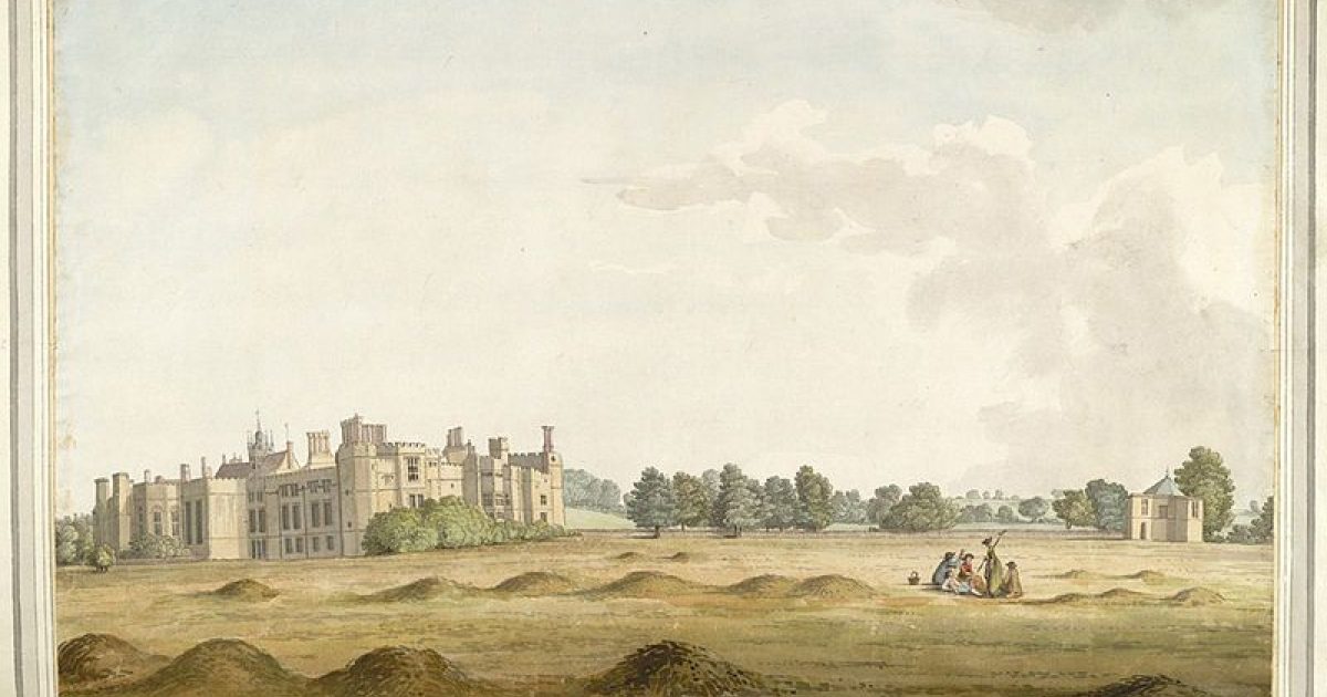 Cowdray House - Midhurst - Parks & Gardens