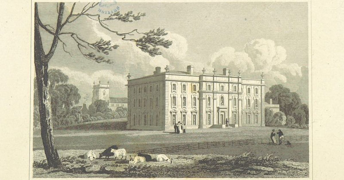 Swynnerton Hall - Stafford - Parks & Gardens