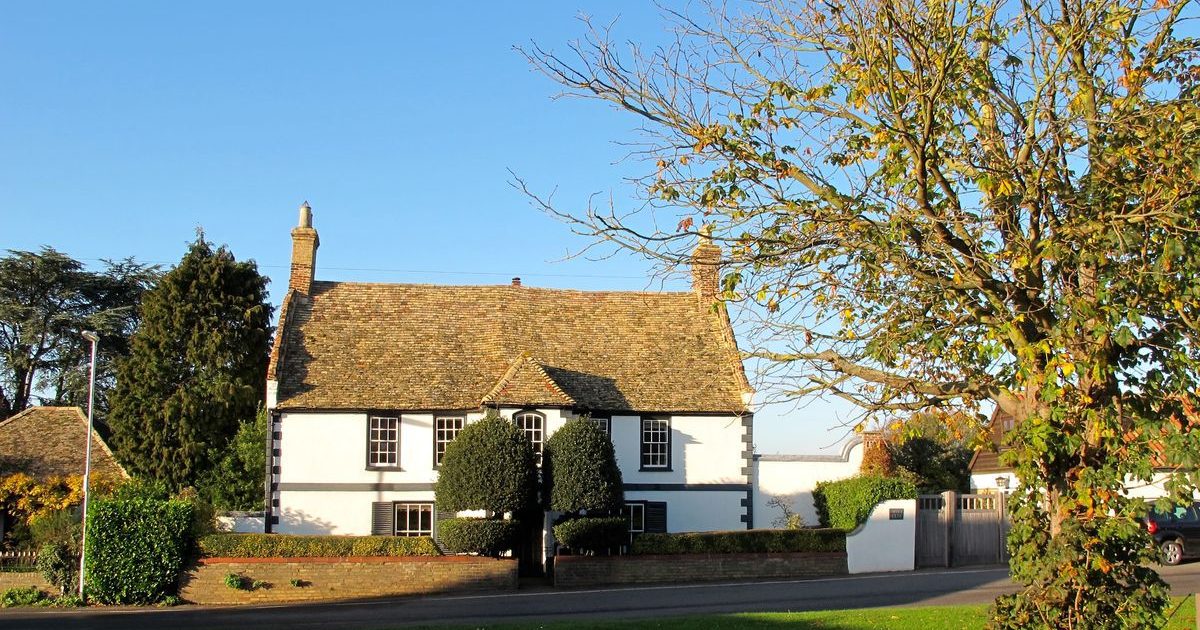 The Manor House, Fenstanton - Cambridge - Parks & Gardens