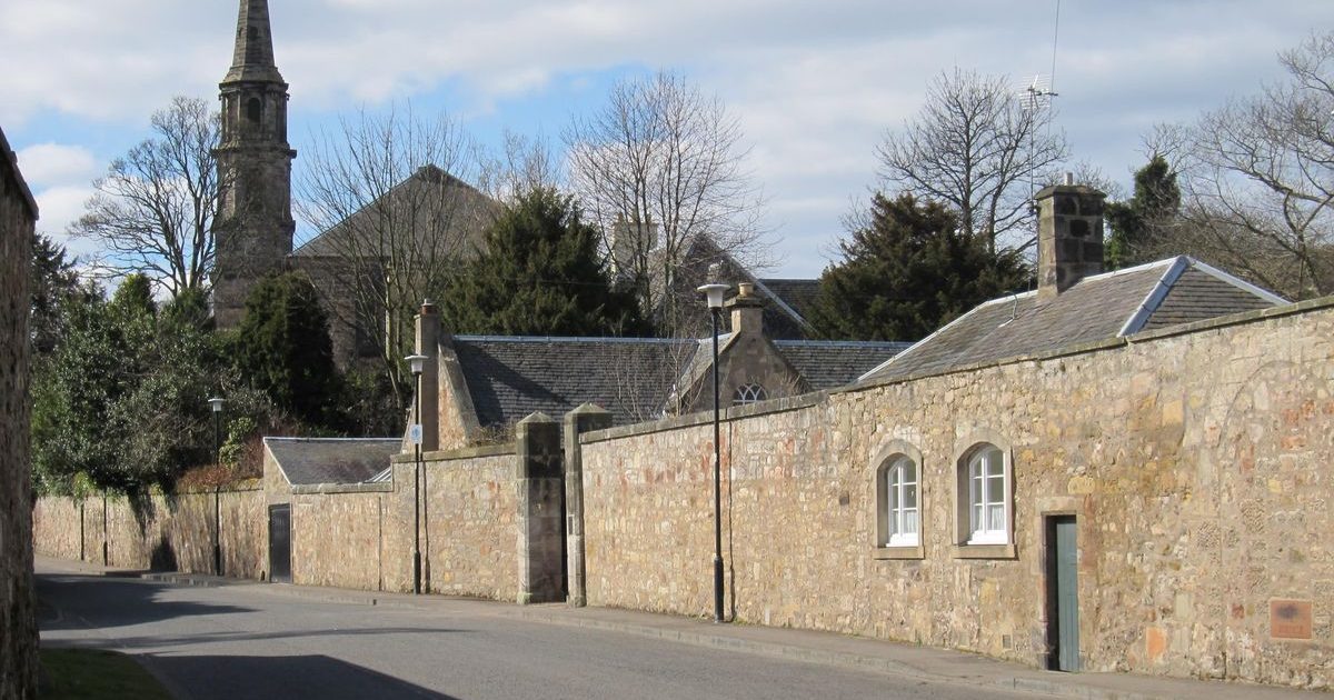 Inveresk House - Musselburgh - Parks & Gardens