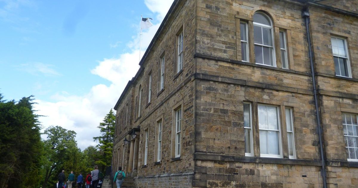 Croxdale Hall - Sunderland Bridge, near Durham - Parks & Gardens