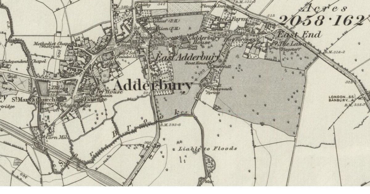 Adderbury House - Banbury - Parks & Gardens