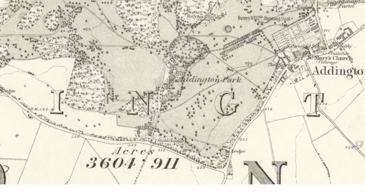 Addington Palace - Addington Village - Parks & Gardens