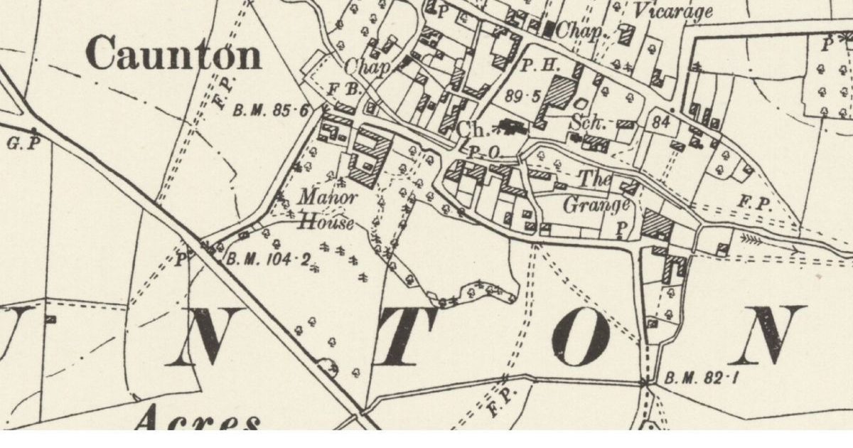 Caunton Manor - Newark - Parks & Gardens