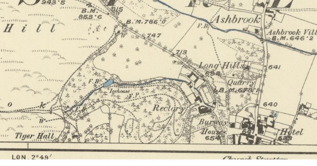 Church Stretton Rectory - Church Stretton - Parks & Gardens