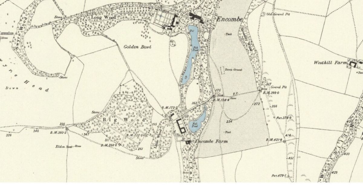 Encombe - Purbeck - Parks & Gardens