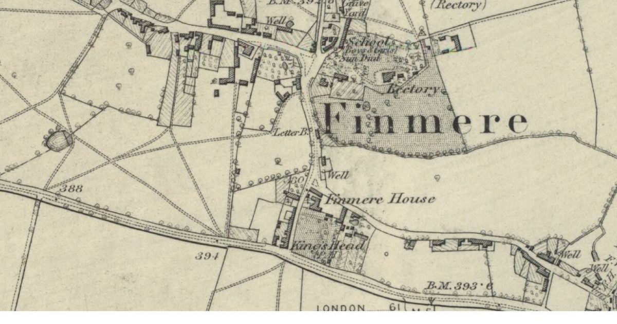 Finmere Rectory - Finmere - Parks & Gardens