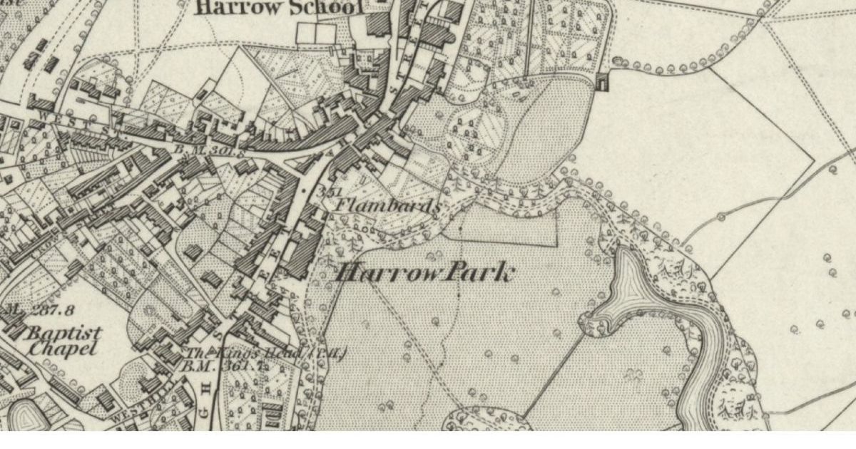 Harrow Park - Harrow - Parks & Gardens