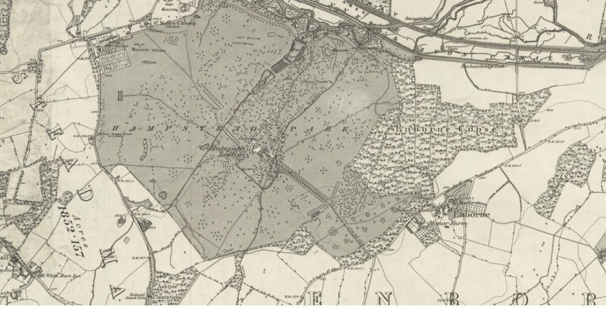 Hamstead Marshall - Hamstead - Parks & Gardens