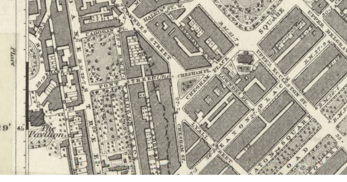 Hans Place - Knightsbridge - Parks & Gardens