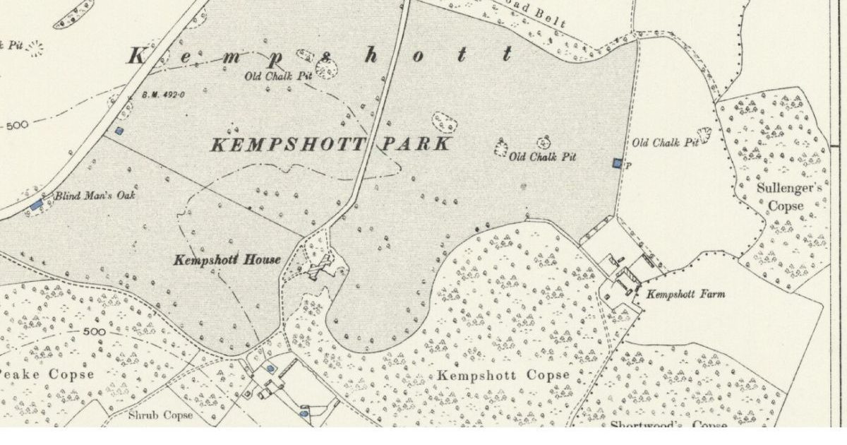 Kempshott Park - Basingstoke - Parks & Gardens