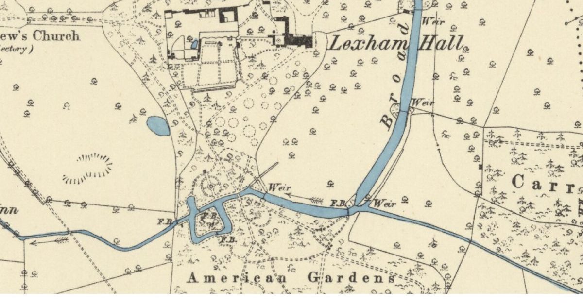 Lexham Hall - King's Lynn - Parks & Gardens