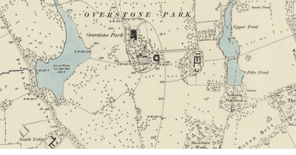 Overstone Park - Northampton - Parks & Gardens