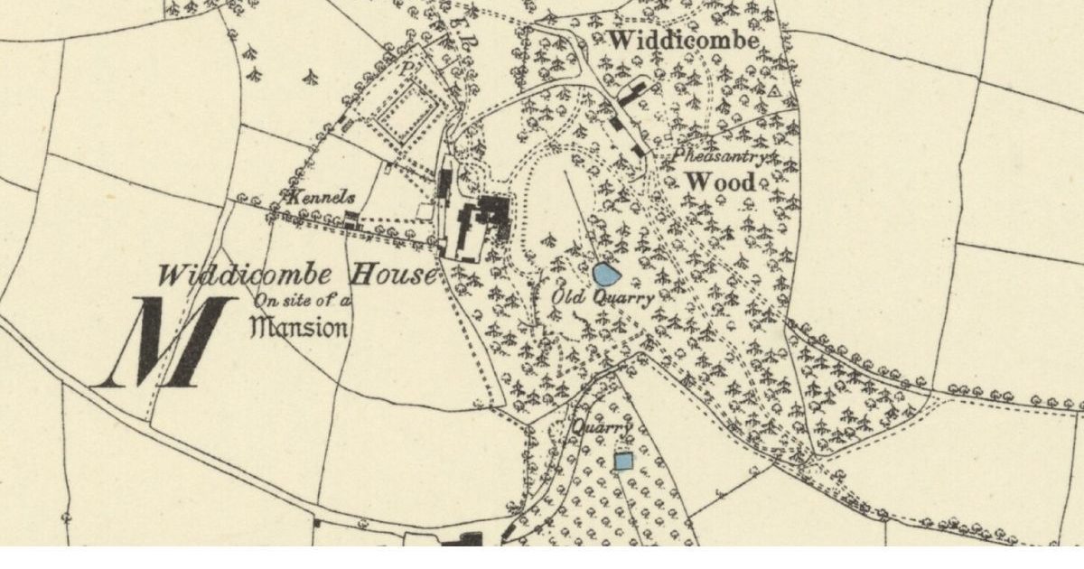 Widdicombe - Newton Abbot - Parks & Gardens